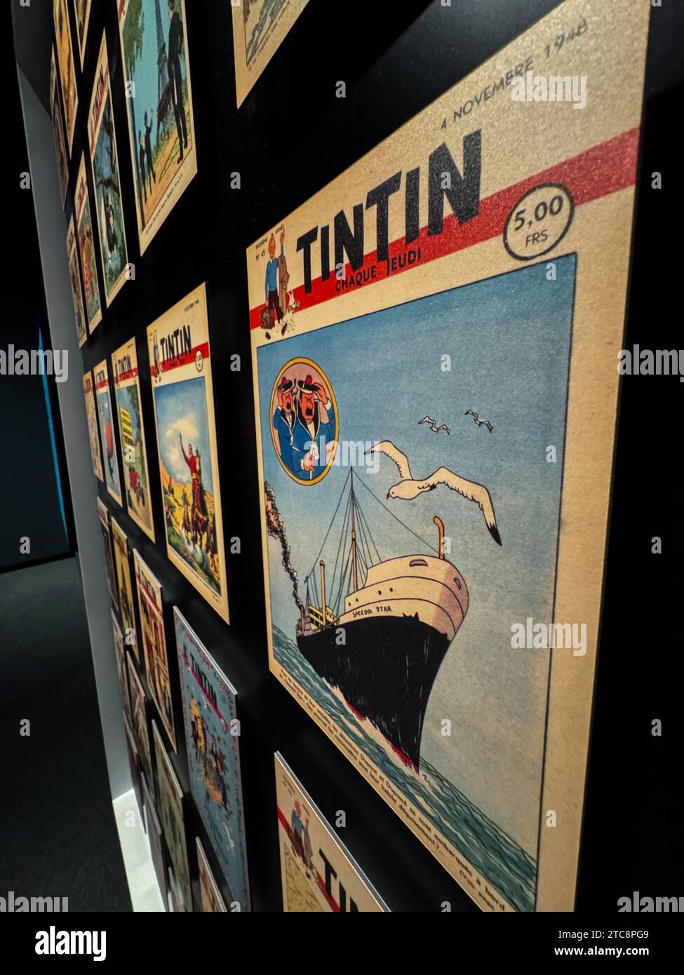 Tintin series hi-res stock photography and images - Alamy