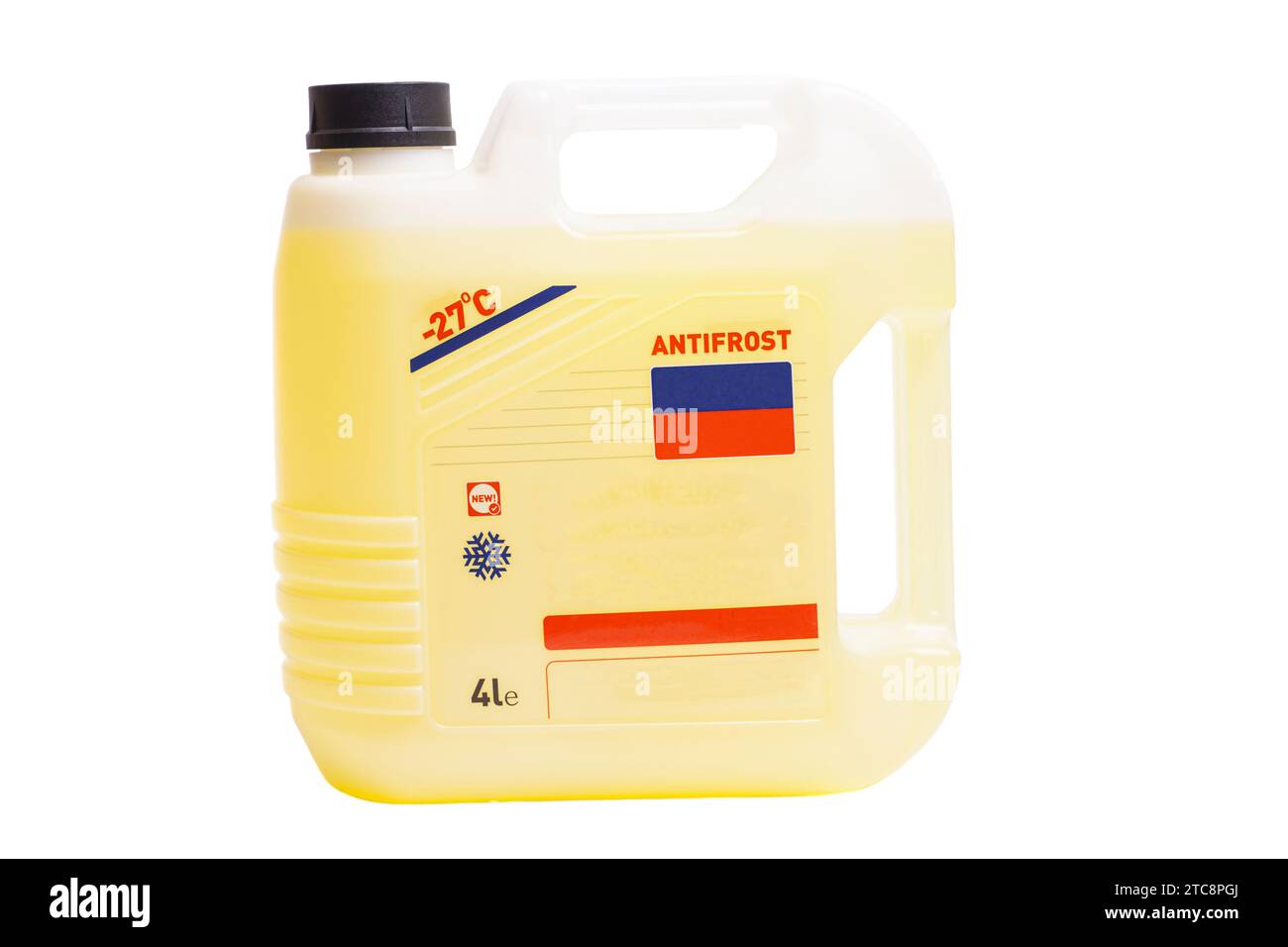 non-freezing liquid for car glass on car Stock Photo - Alamy