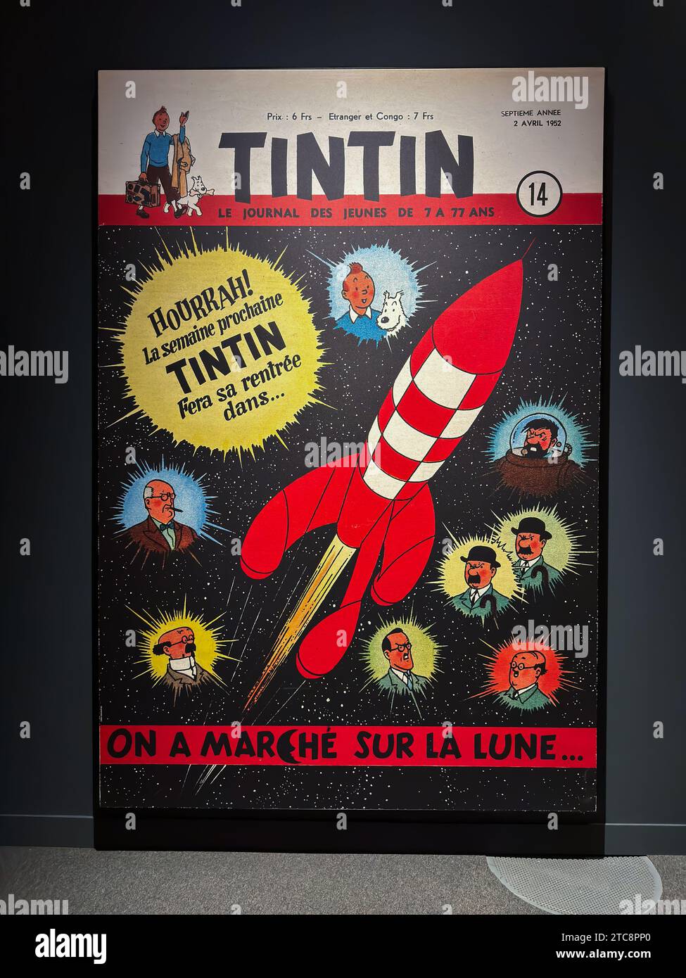 Vintage comic book cover hi-res stock photography and images - Alamy