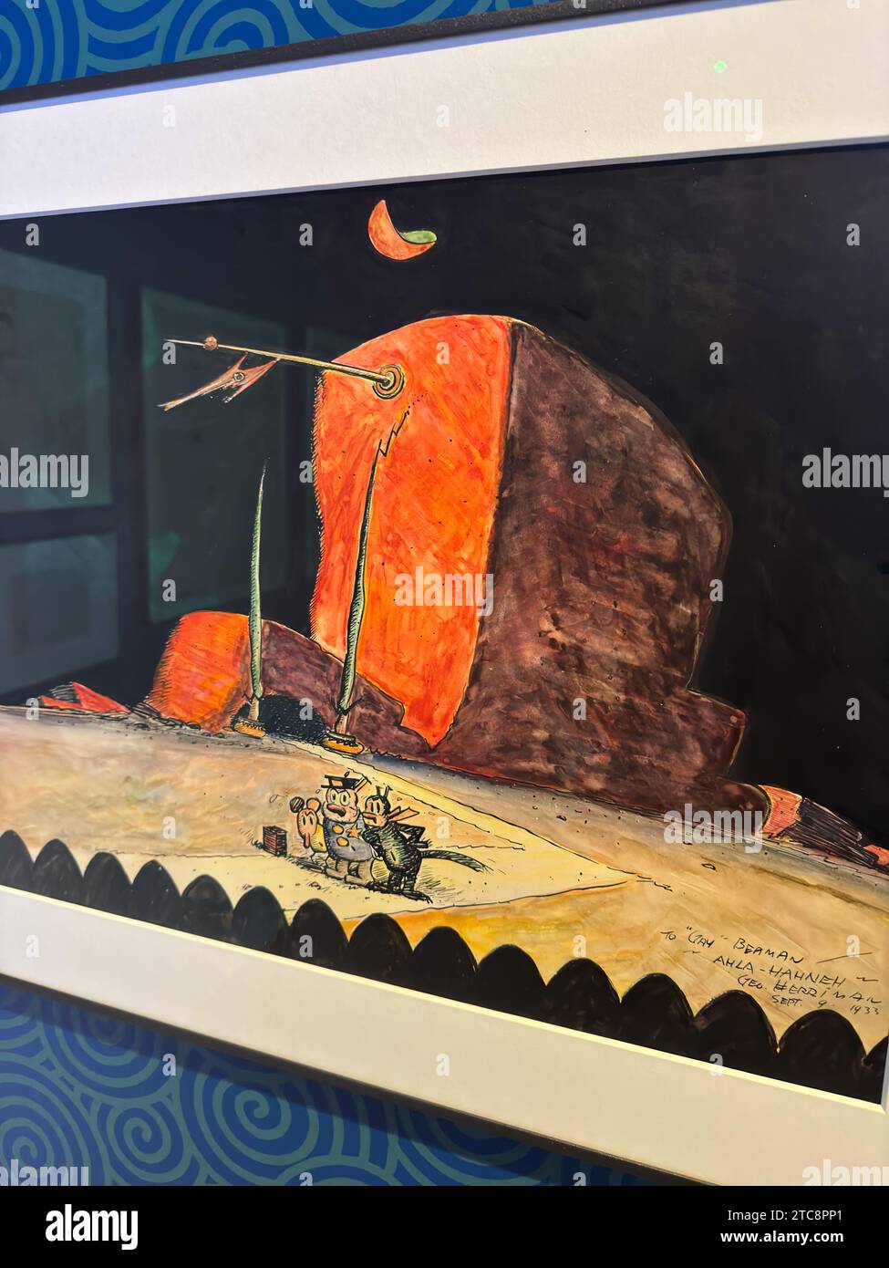 Krazy Kat by George Herriman. "Comic, Dreams and History" exhibition at ...