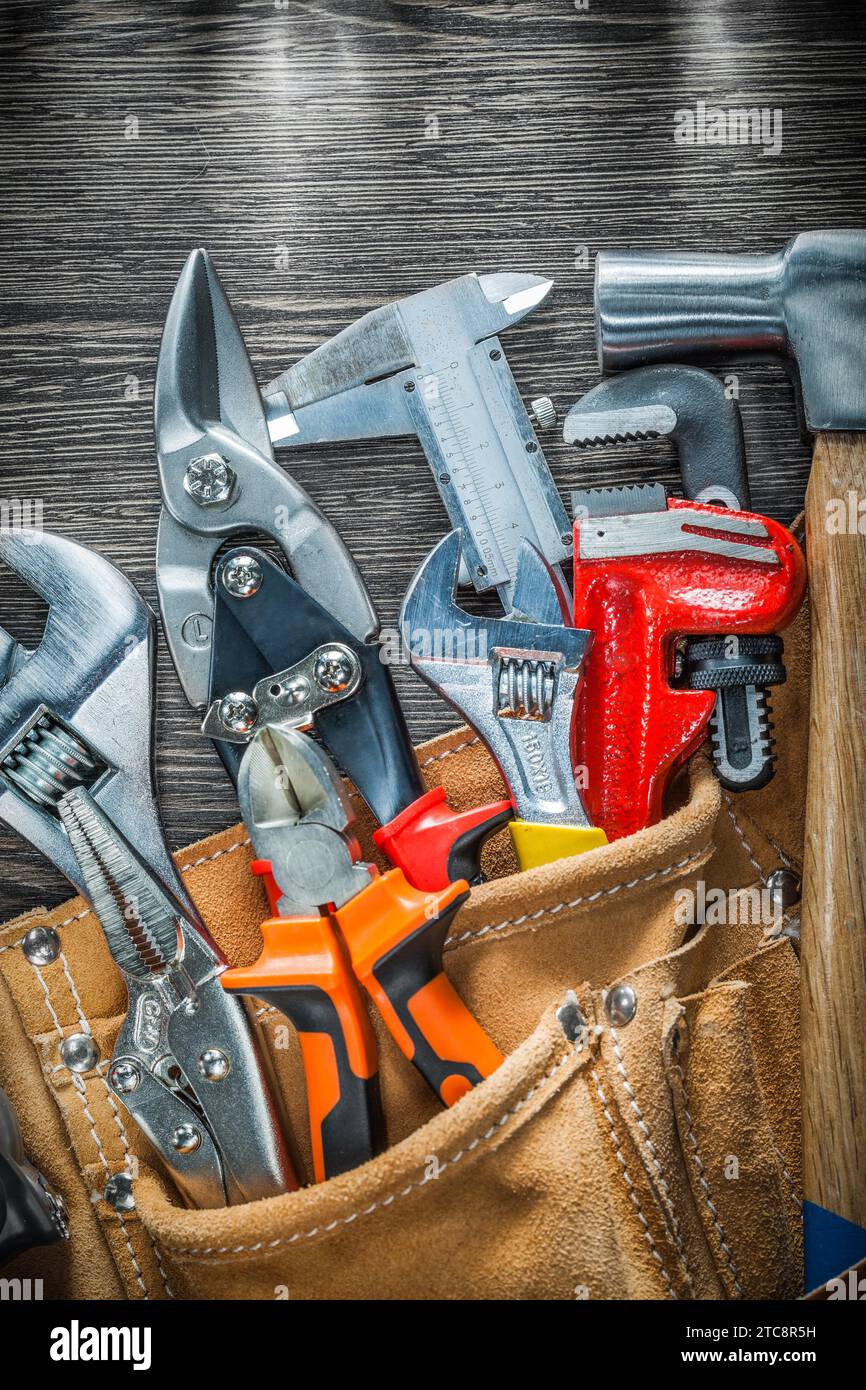 Tool kit belt hi-res stock photography and images - Alamy