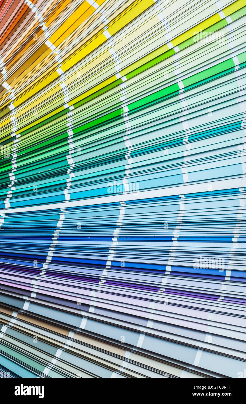 Pantone colour hi-res stock photography and images - Alamy