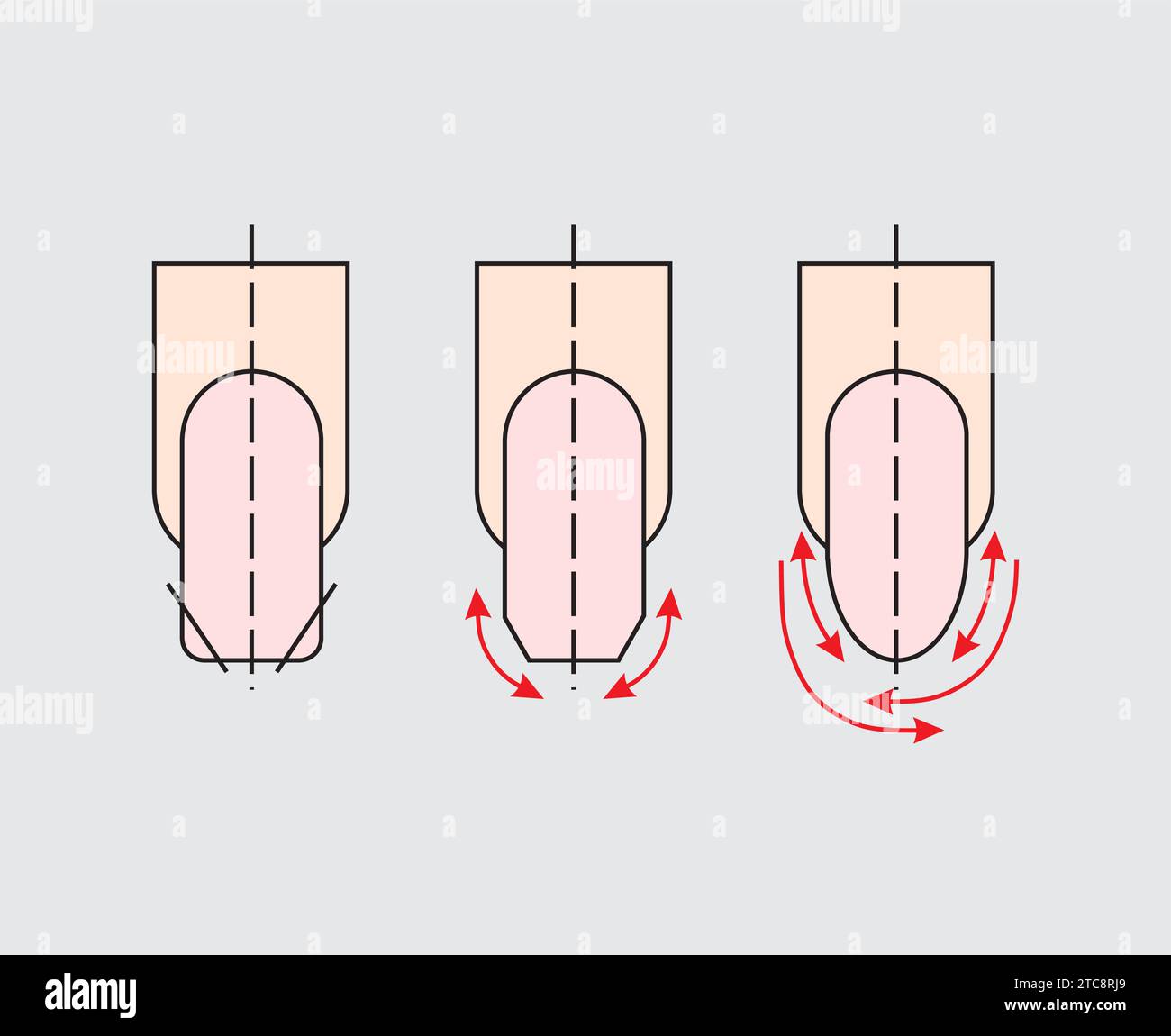 Finger fold Stock Vector Images - Alamy