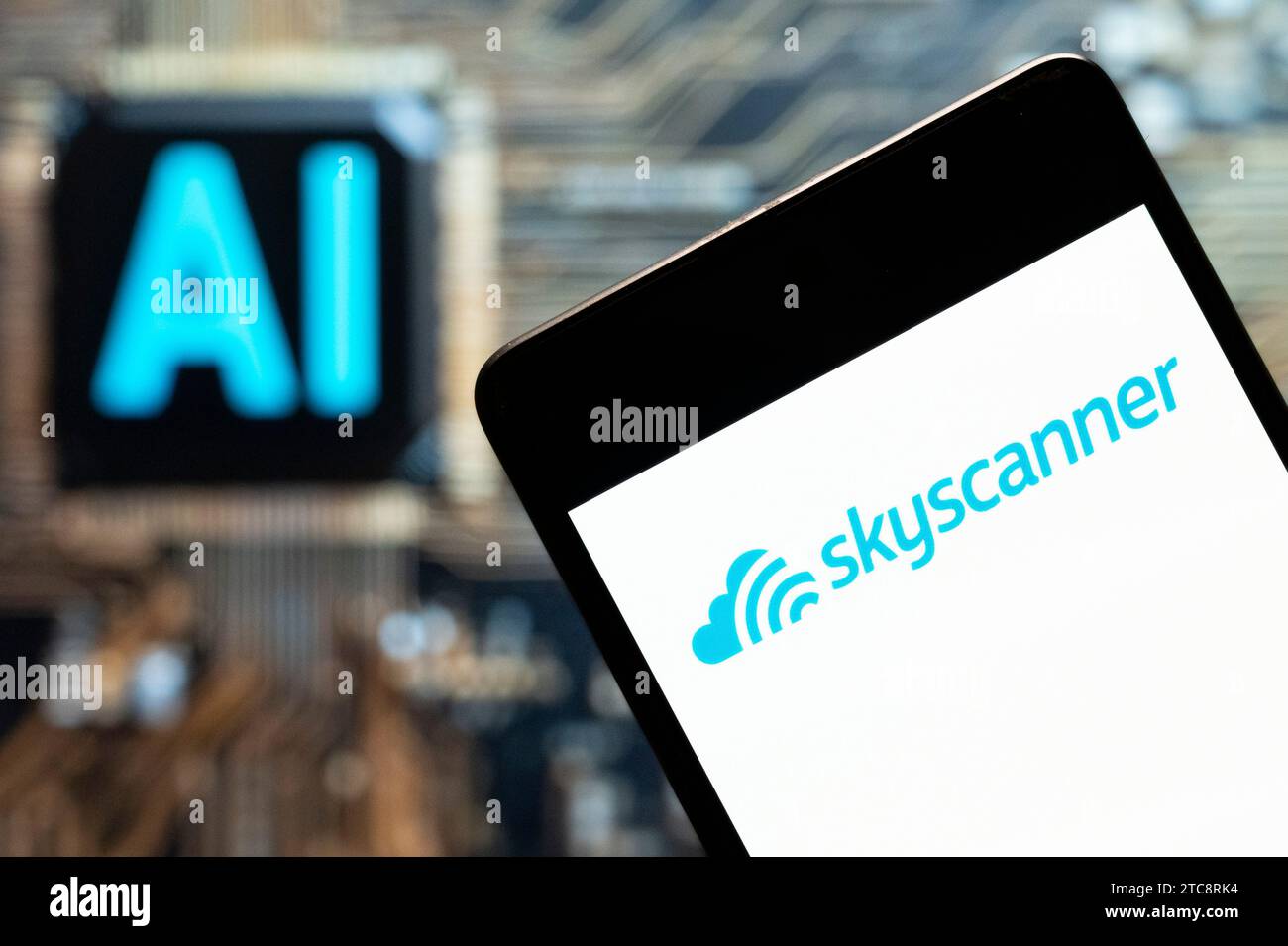 Skyscanner logo hi-res stock photography and images - Alamy
