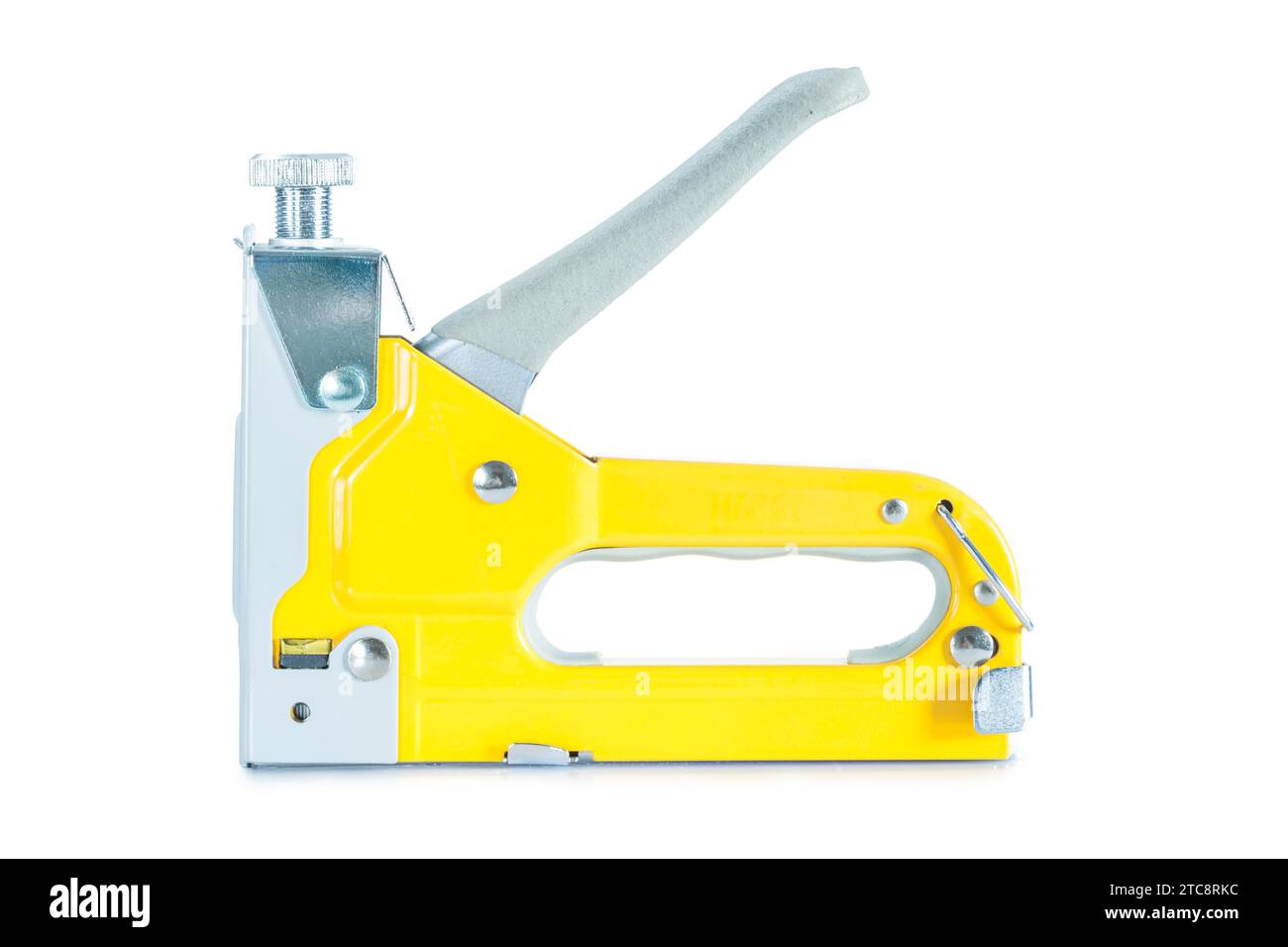 Close up view staple Cut Out Stock Images & Pictures - Alamy