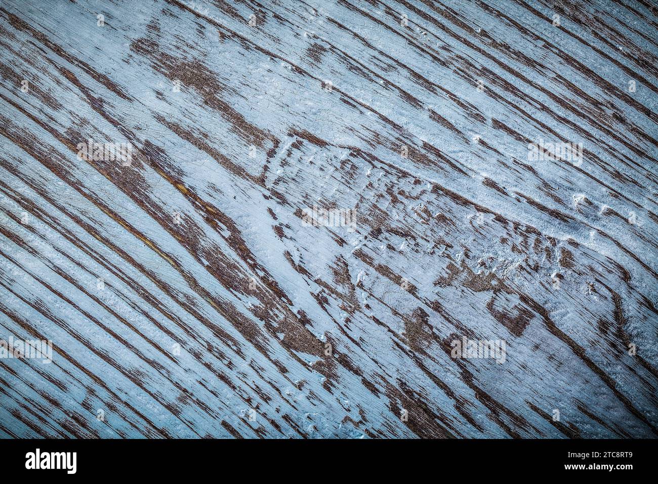 Messy vintage wood surface from above Stock Photo - Alamy