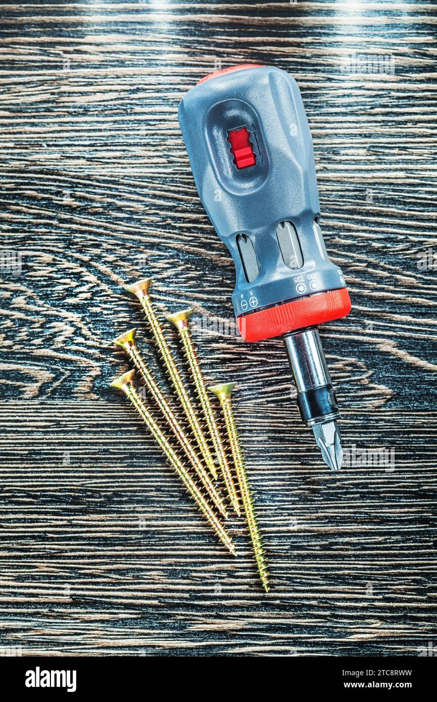 Copper screws hi-res stock photography and images - Alamy