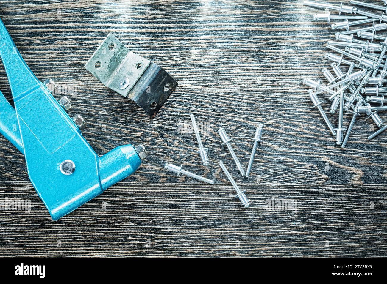 Rivet rivets riveting hi-res stock photography and images - Alamy