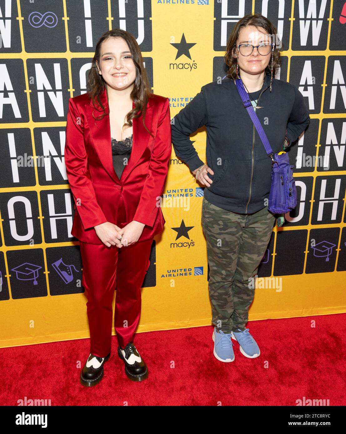 Madison Kopec and Marideth Bridges attend the "How to Dance in Ohio ...