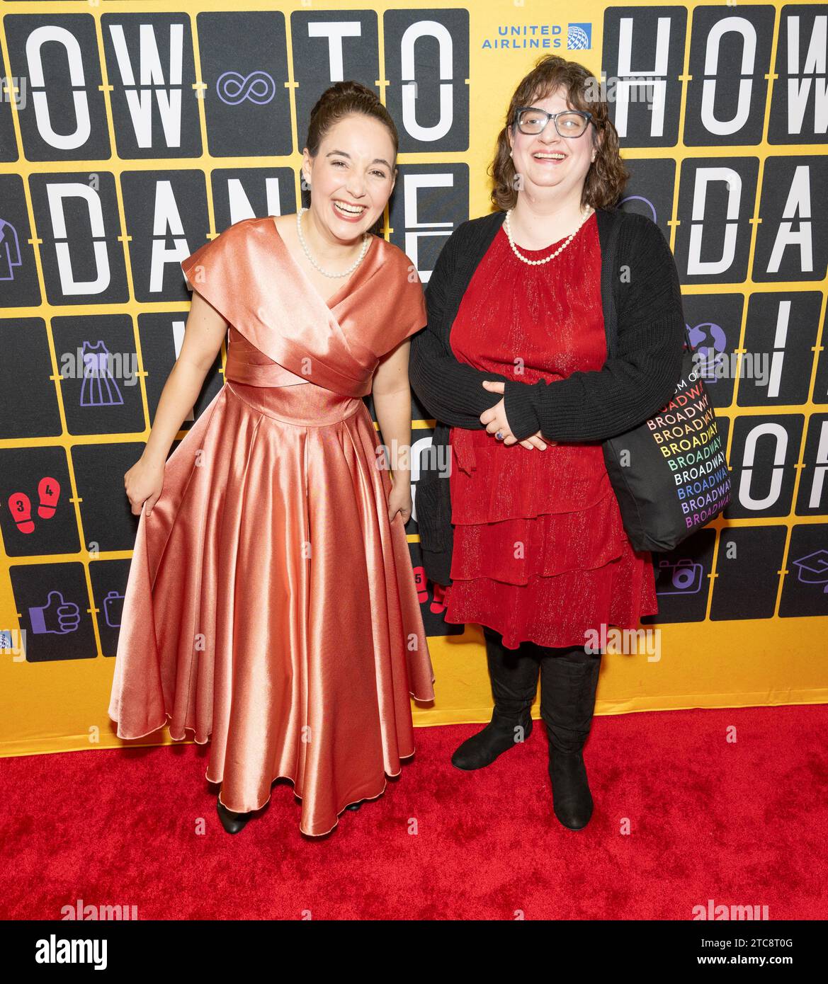 Ashley Wool and Jessica Sullivan attend the "How to Dance in Ohio ...