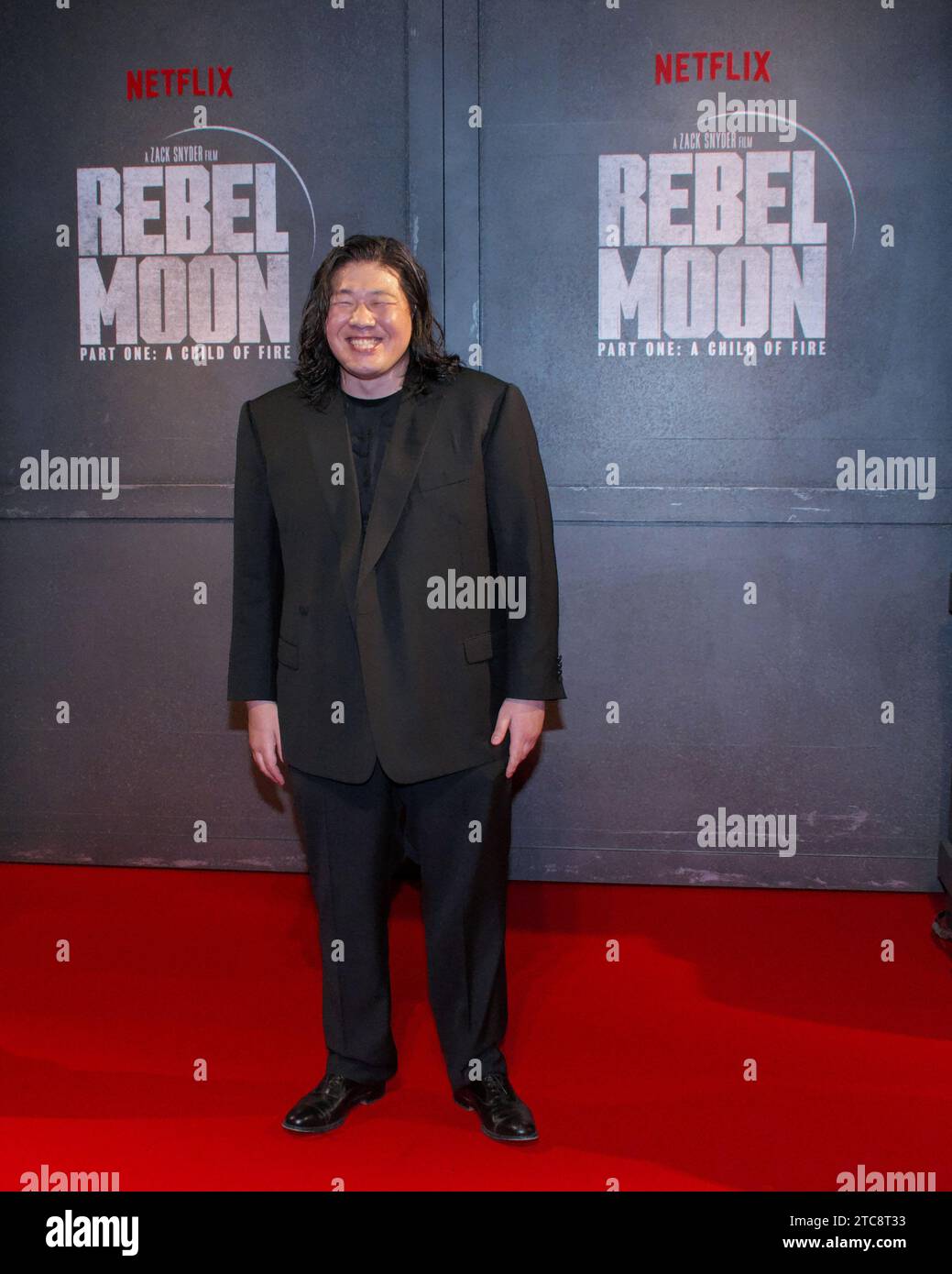 Tokyo, Japan. 11th Dec, 2023. Japanese actor Wataru Ichinose attends the Japan premiere for the ...