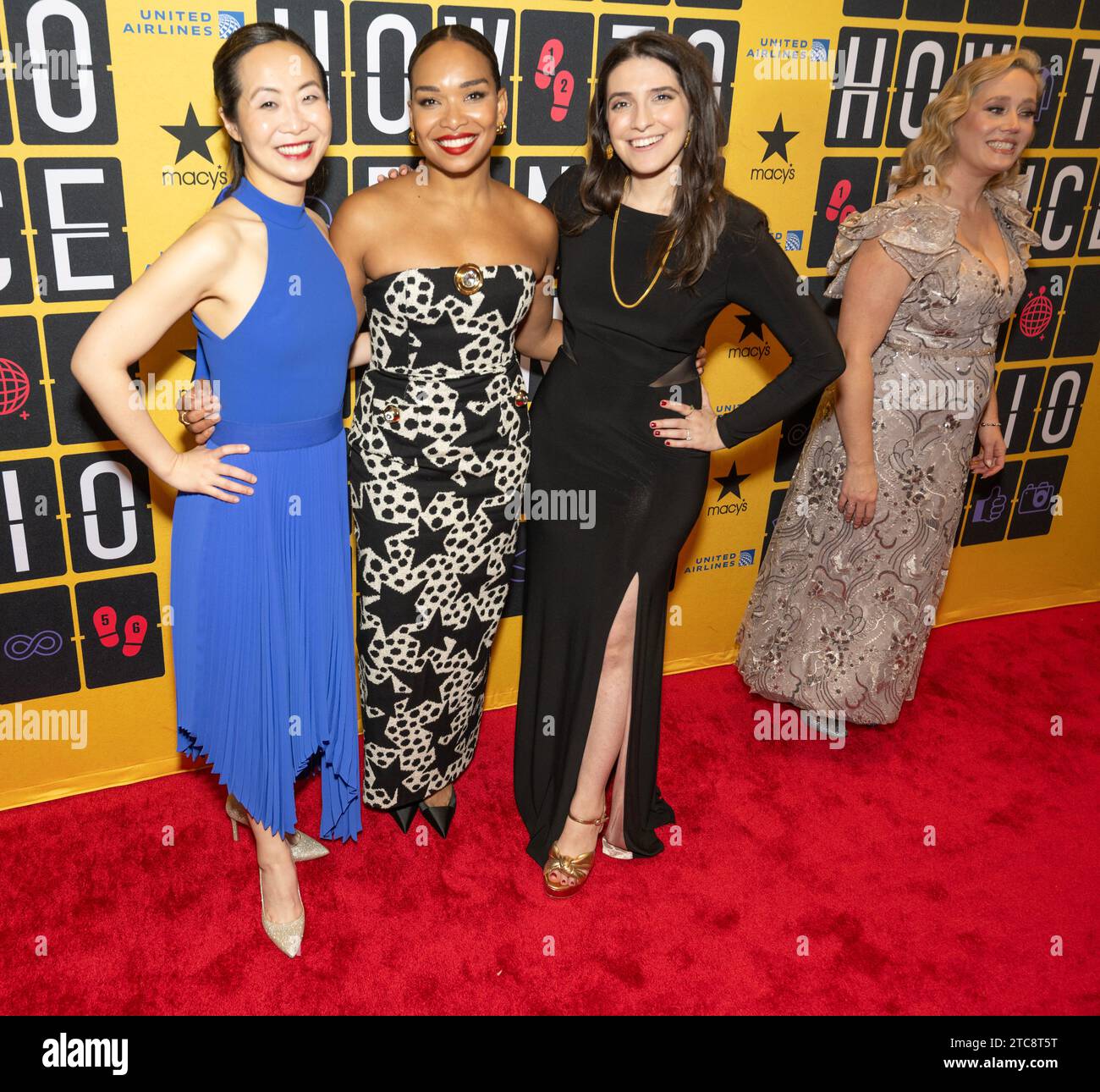 Lily Ling, Mayte Natalio, Sammi Cannold, Haven Burton attend the "How ...