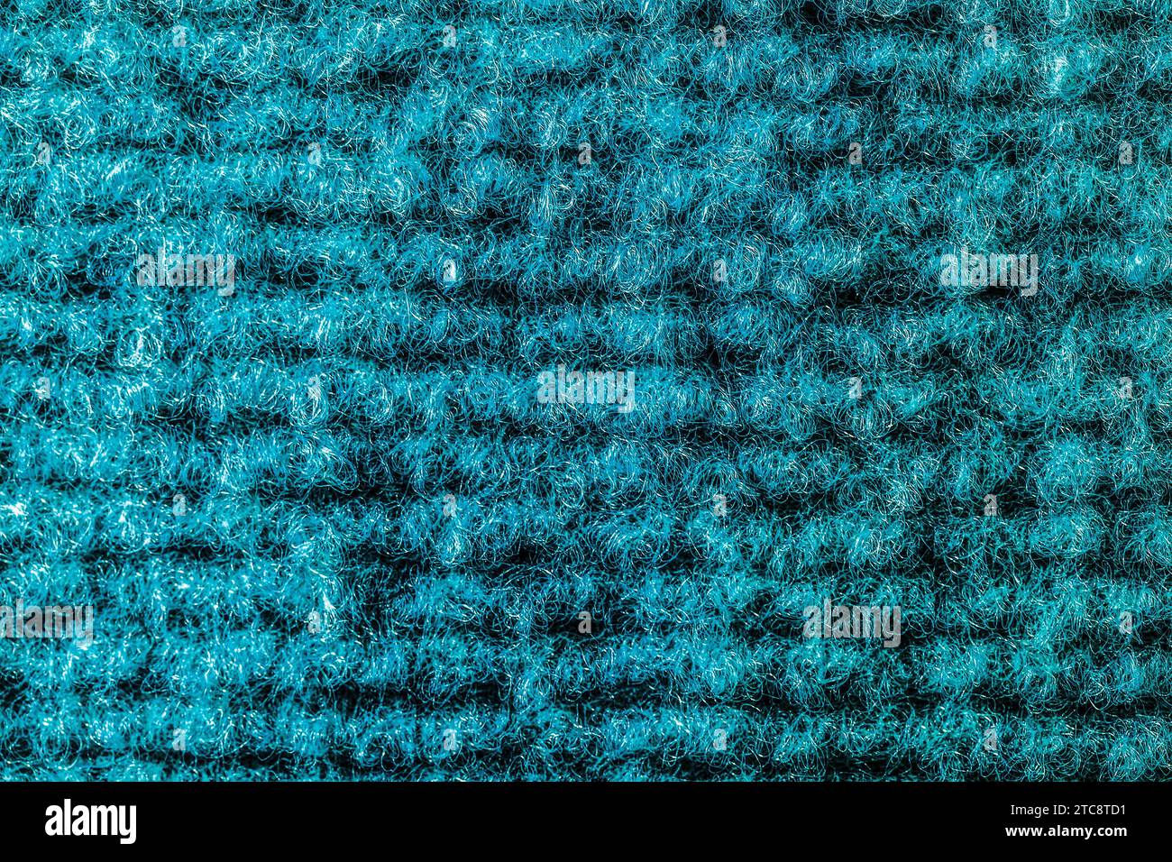 Blue dishwashing sponge for the kitchen, close-up Stock Photo - Alamy