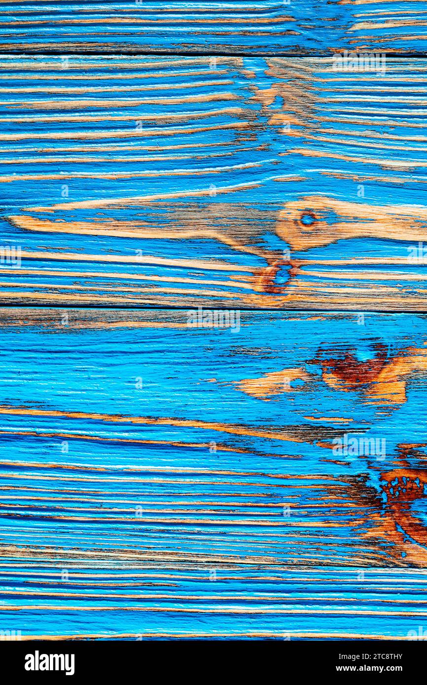 Blue striped wooden board in vintage style Stock Photo - Alamy