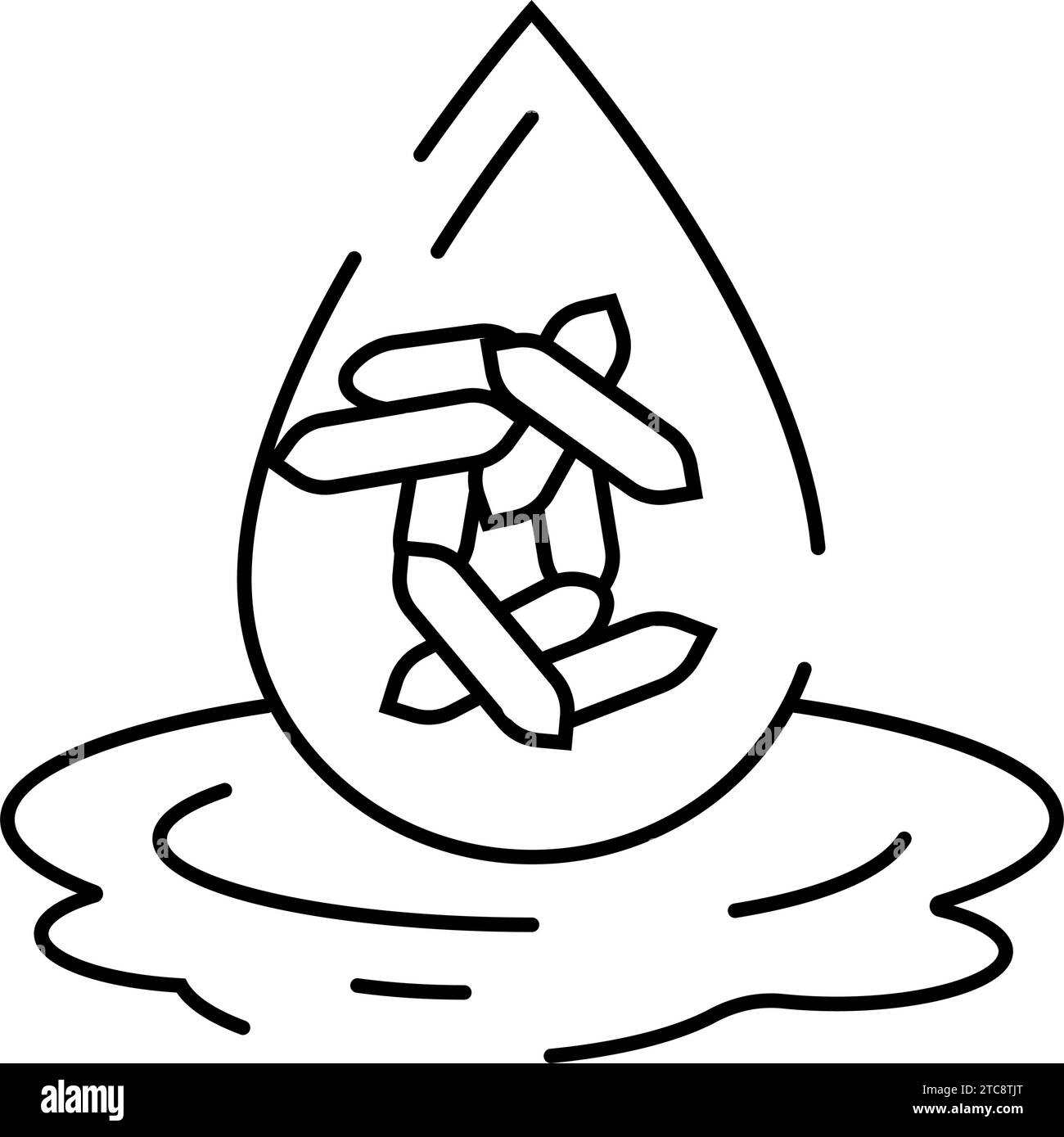 Rice bran oil Stock Vector Images - Alamy