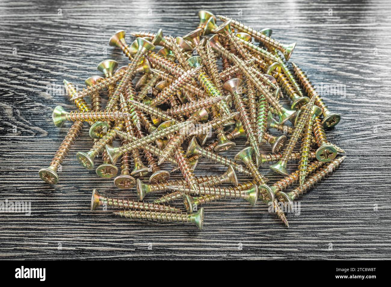 Copper screws hi-res stock photography and images - Alamy
