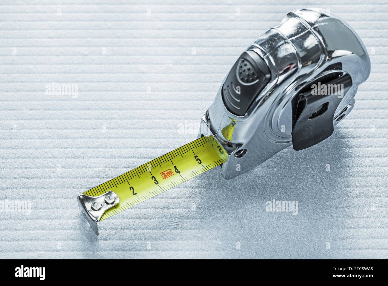 Top view blue measure hi-res stock photography and images - Alamy