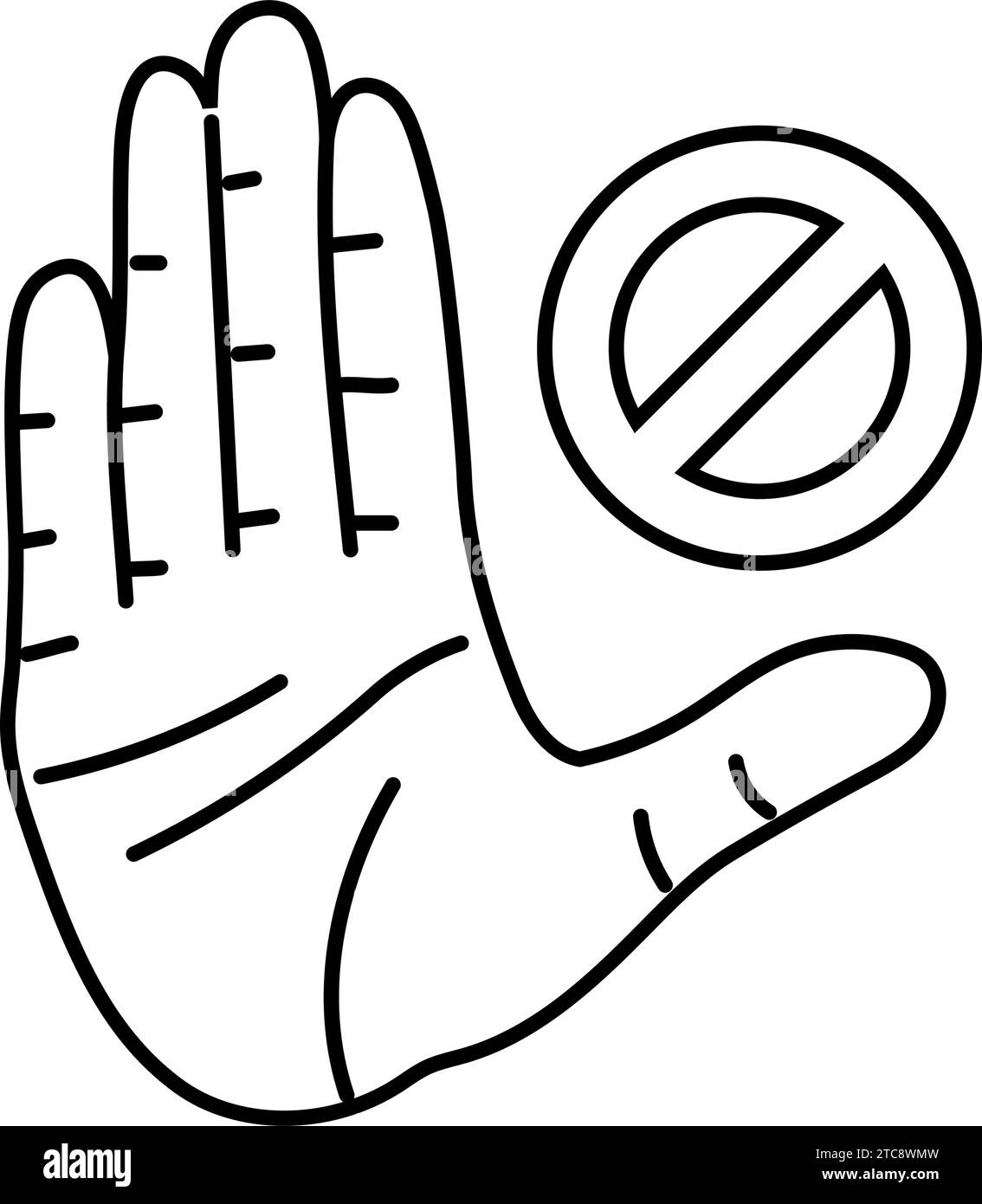 Say no seal hi-res stock photography and images - Alamy