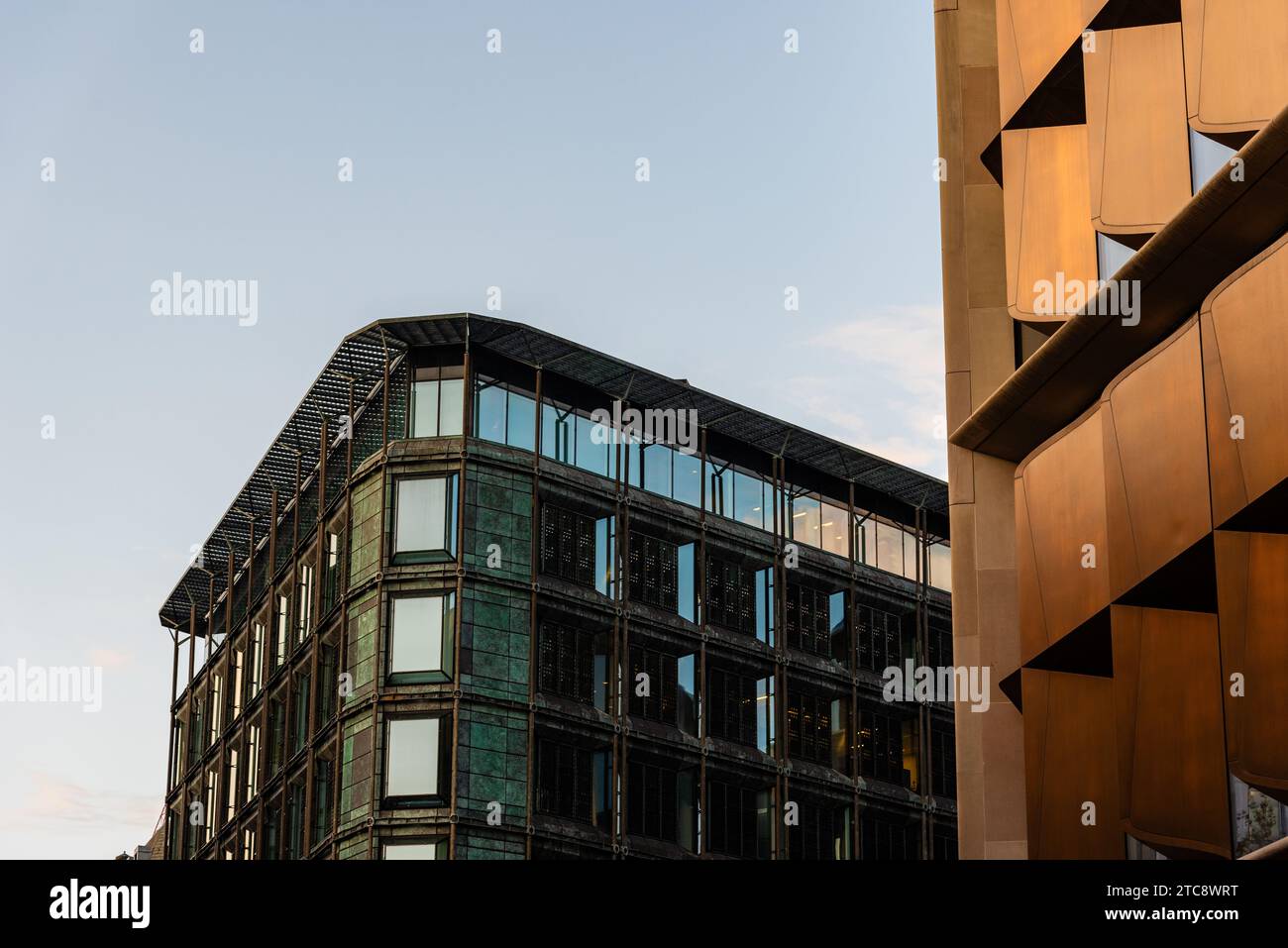 London, UK - August 25, 2023: Bloomberg London office building by ...