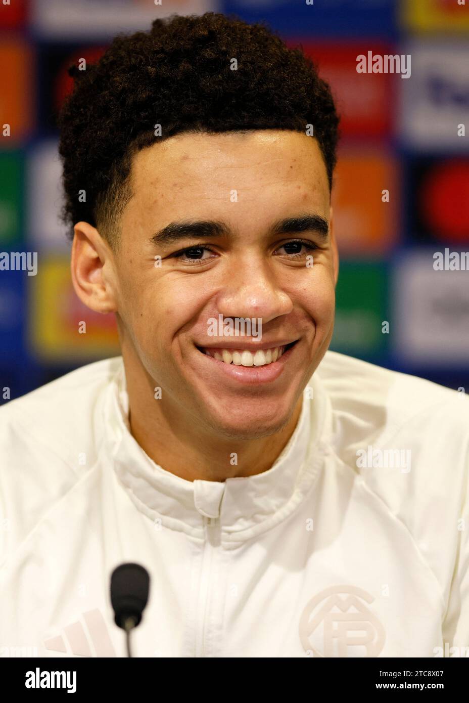 Jamal musiala bayern munich 2023 hi-res stock photography and images ...