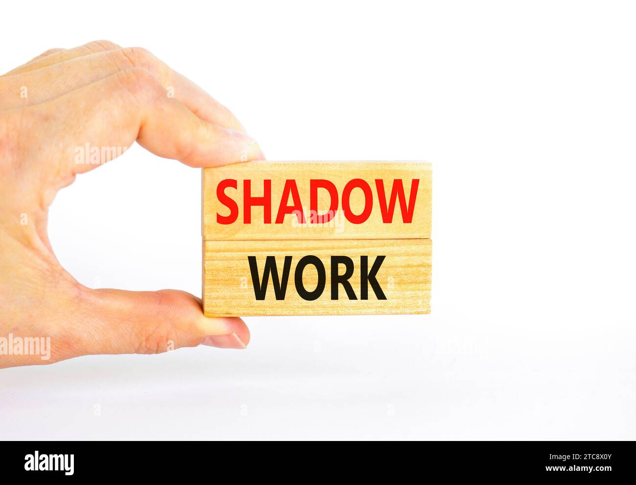 Shadow work psychology symbol. Concept words Shadow work on beautiful ...
