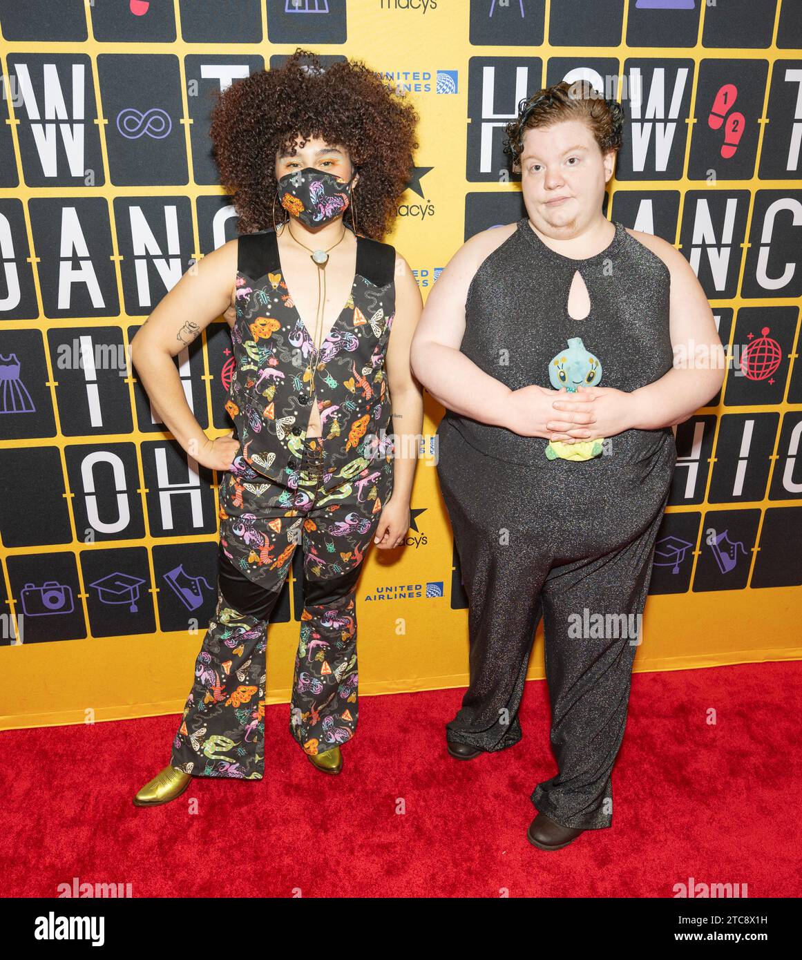 Imani Russell (L) attends the "How to Dance in Ohio" Broadway Opening ...
