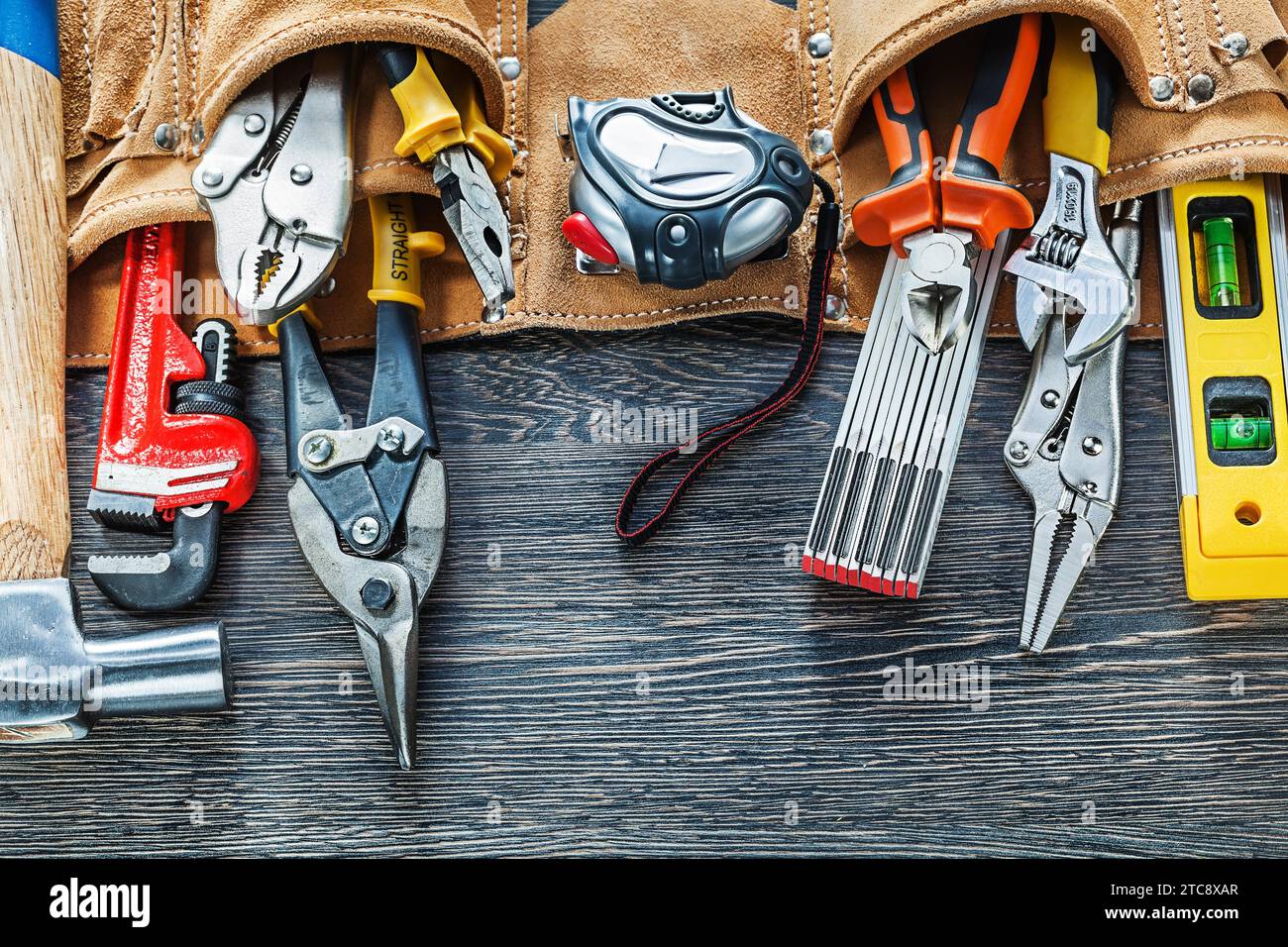 Belt construction hi-res stock photography and images - Alamy