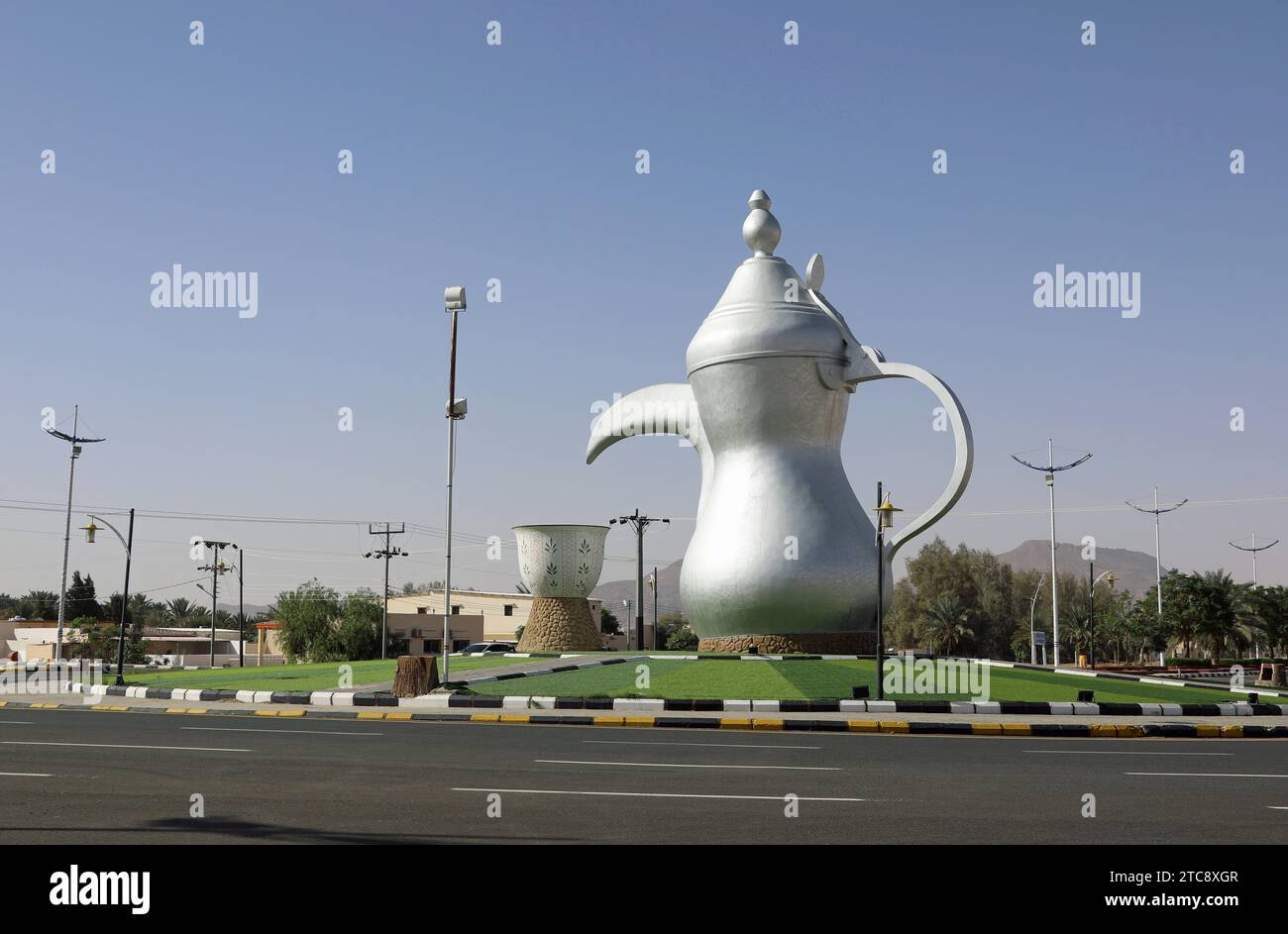 Sculpture in saudi arabia hi-res stock photography and images - Alamy