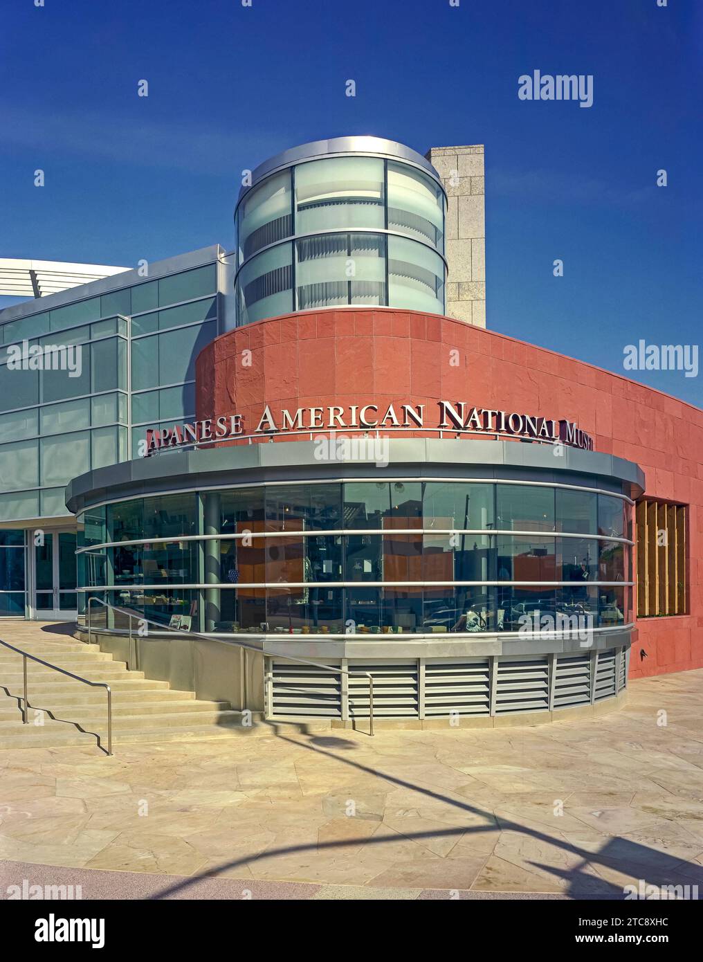 Exterior of the Japanese American National Museum (JANM), in Los ...