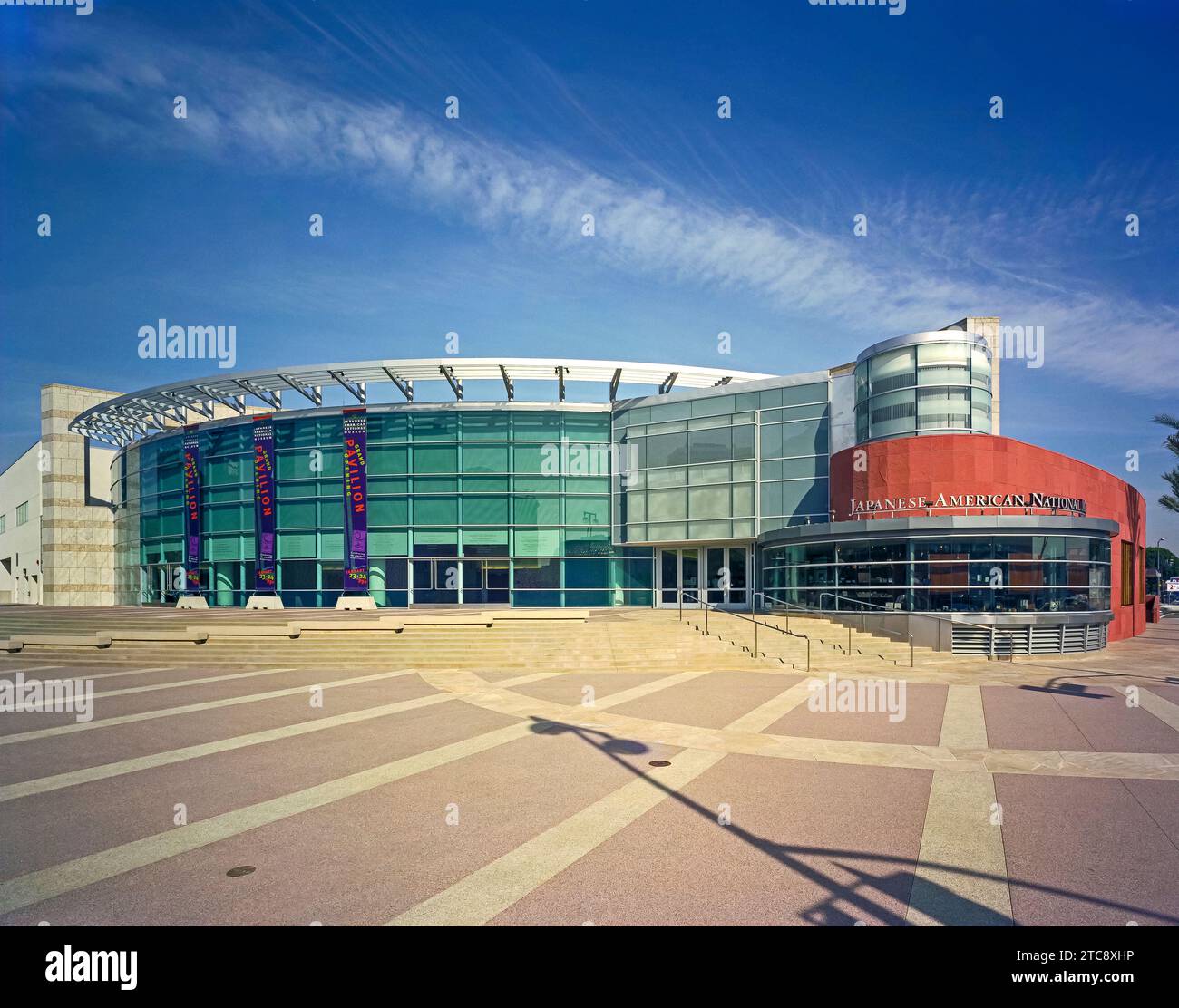 Exterior of the Japanese American National Museum (JANM), in Los ...