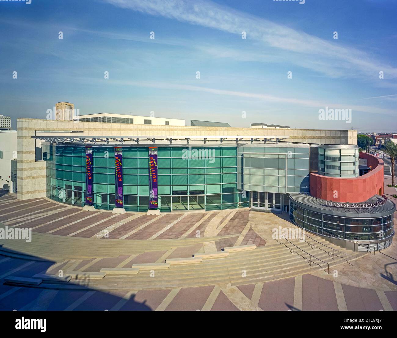 American cement building los angeles hi-res stock photography and ...