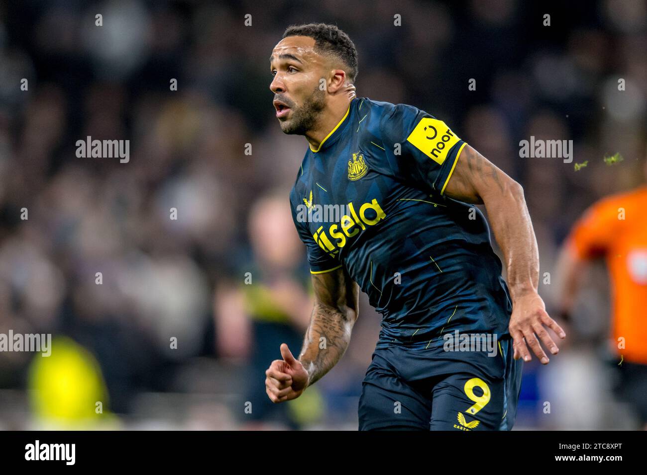 London, UK. 10th Dec, 2023. Callum Wilson of Newcastle United during ...