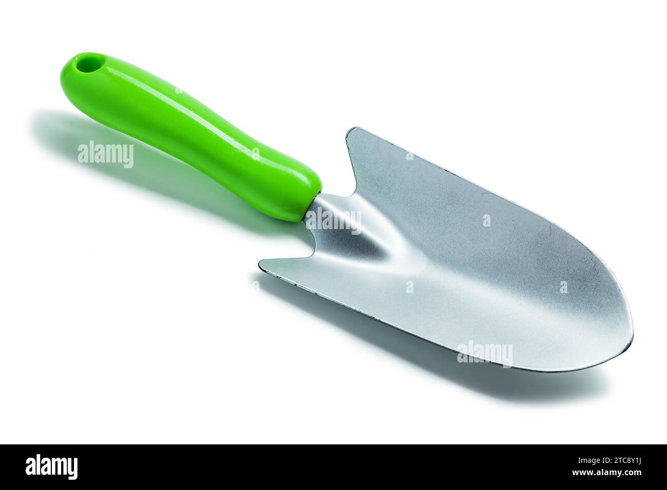 Garden tool Hand spade insulated Stock Photo - Alamy