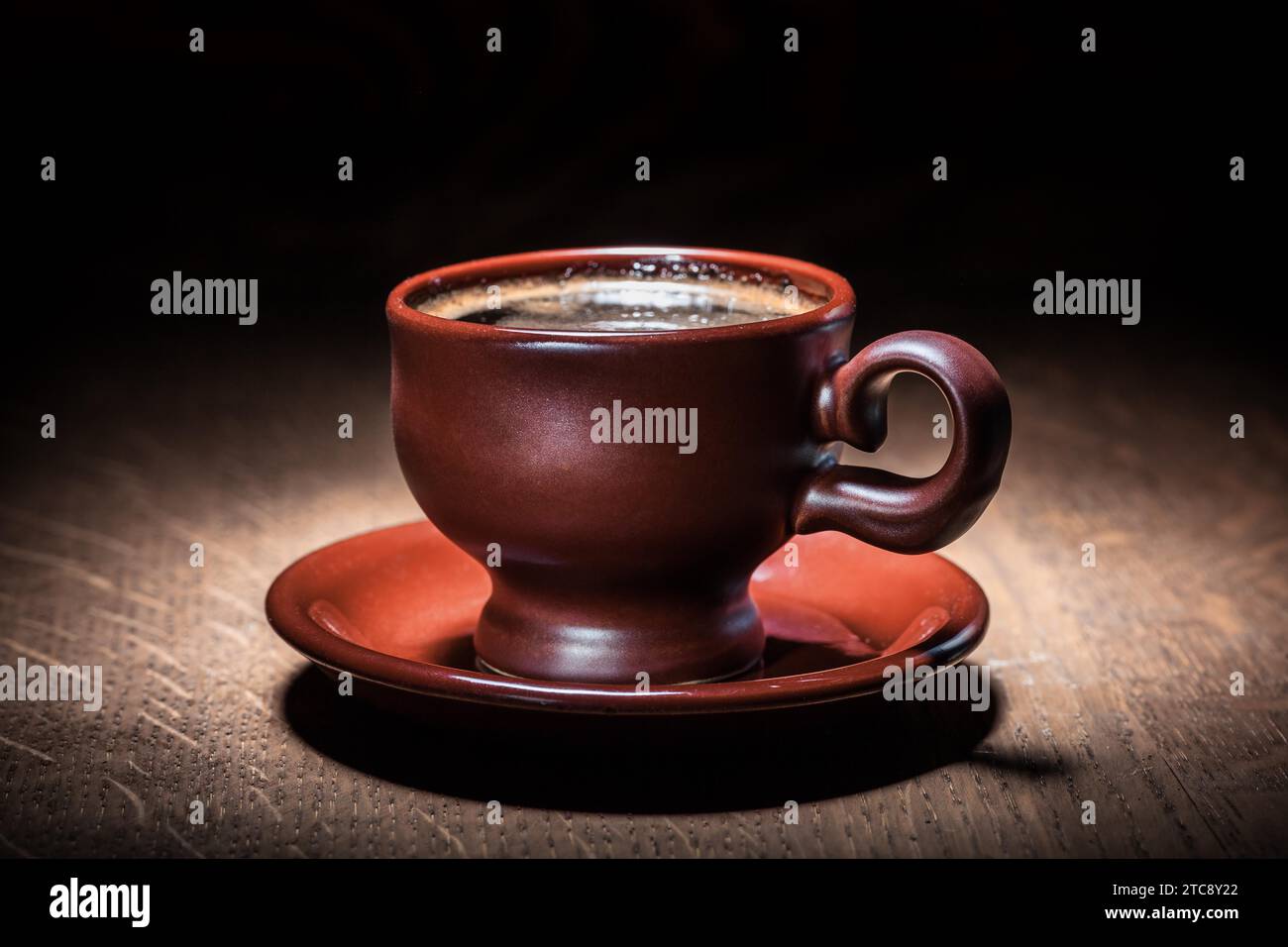 Clay coffee cup hi-res stock photography and images - Alamy