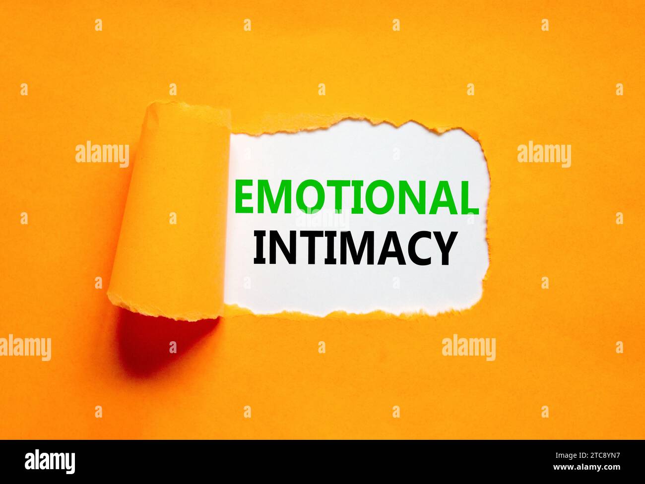 Emotional intimacy symbol. Concept words Emotional intimacy on ...