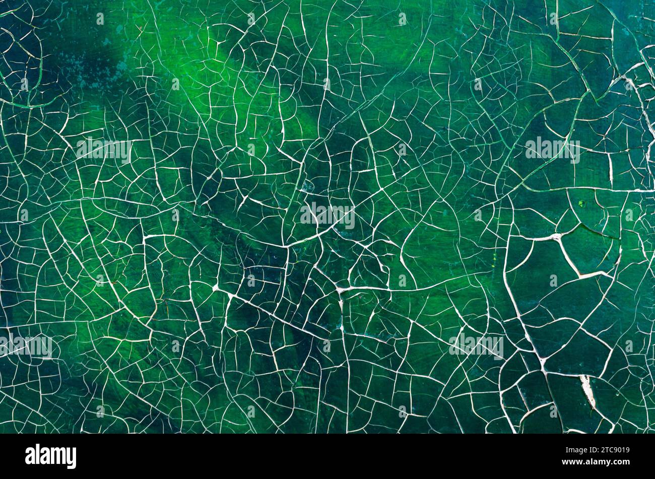 Cracked paint on old picture close up abstract background art ...