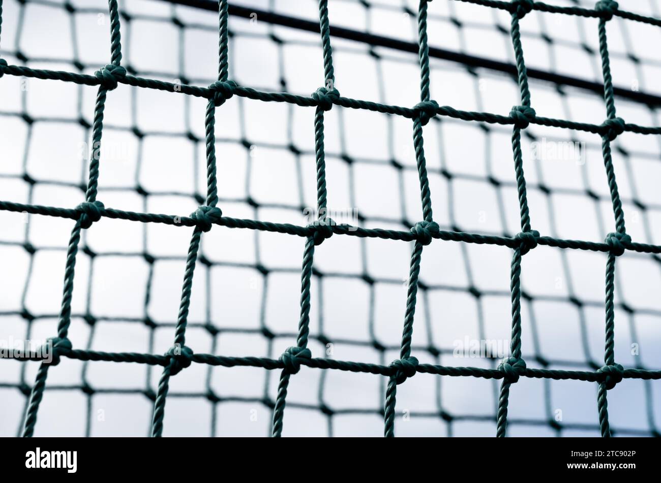 Knot rope mesh closeup abstract isolated background pattern close up ...