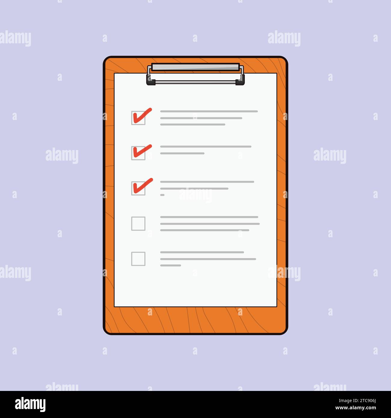Checklist clipboard icon task hi-res stock photography and images - Alamy