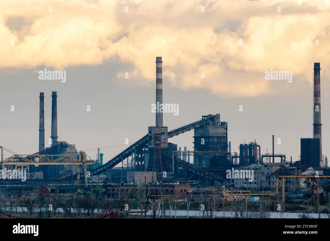 The azovstal plant hi-res stock photography and images - Alamy