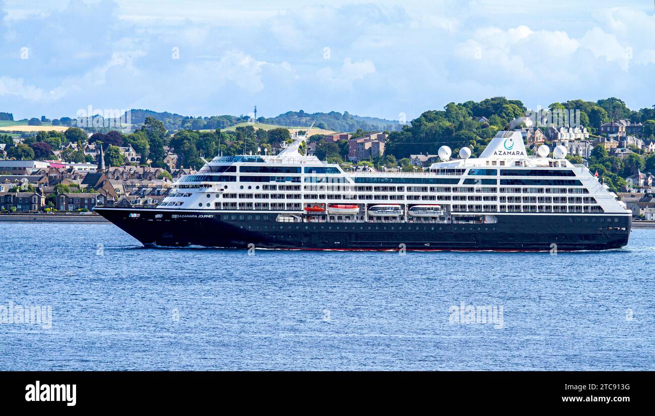 Slovenian Azamara Journey Renaissance-class cruise ship arriving in ...