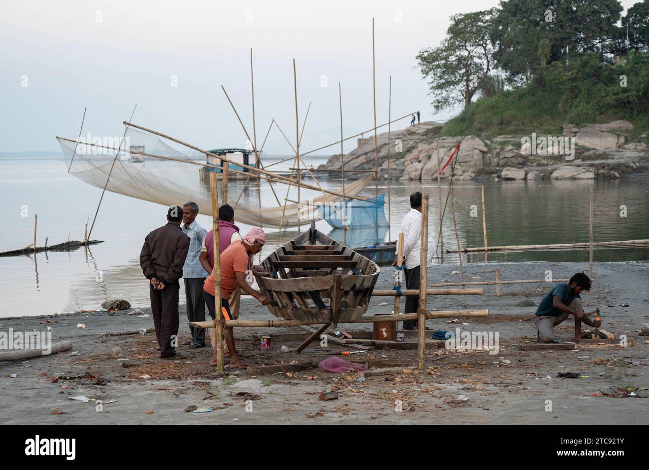 Countrymade boat hi-res stock photography and images - Alamy