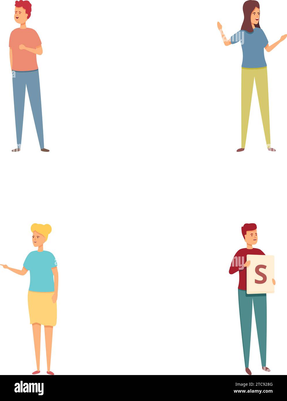 Singing lessons Cut Out Stock Images & Pictures - Alamy