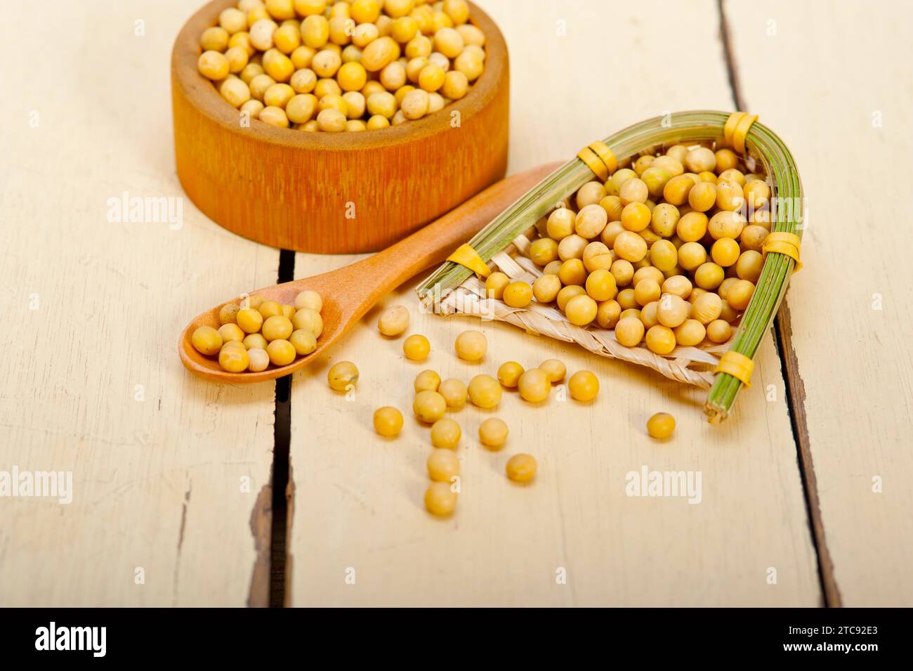 Soybean table hi-res stock photography and images - Alamy