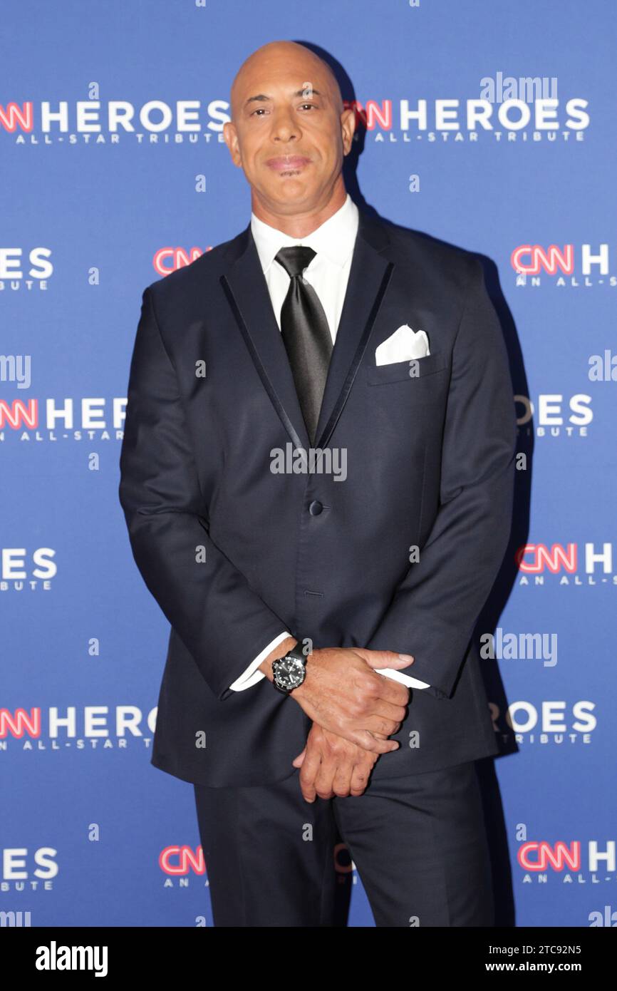 New York, USA, December 10, 2023 - Dr. Kwane Stewart, Attended the 17th ...