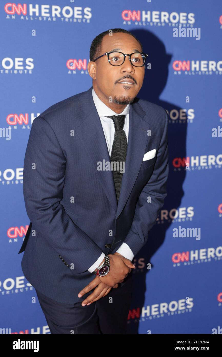 New York, USA, December 10, 2023 - Alvin Irby Attended the 17th Annual ...