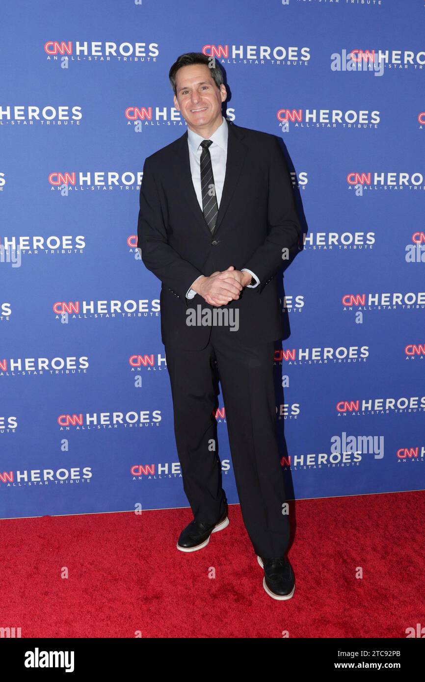 New York, USA, December 10, 2023 - John Berman Attended the 17th Annual ...