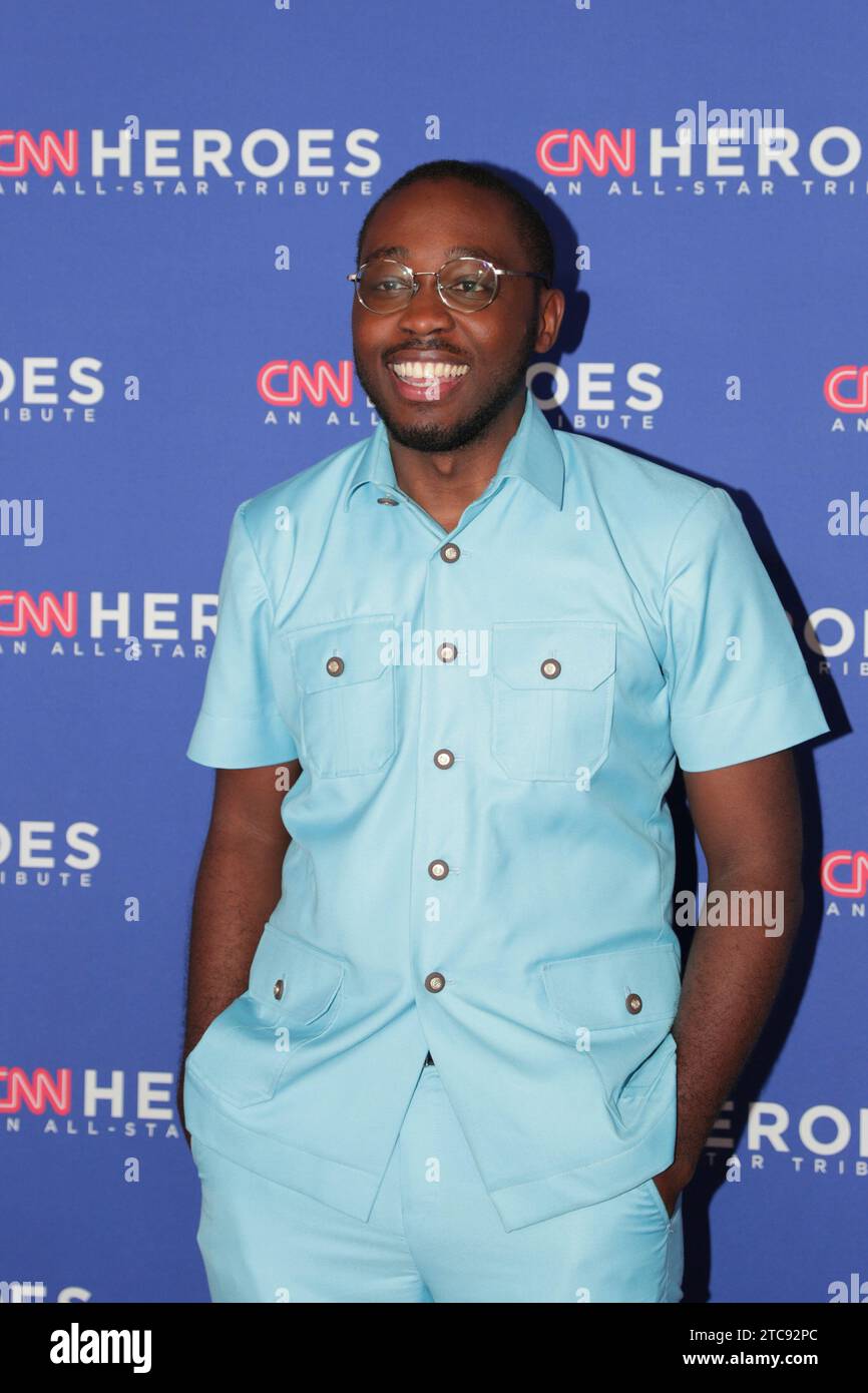 New York, USA, December 10, 2023 - Osei Boateng, Attended the 17th ...