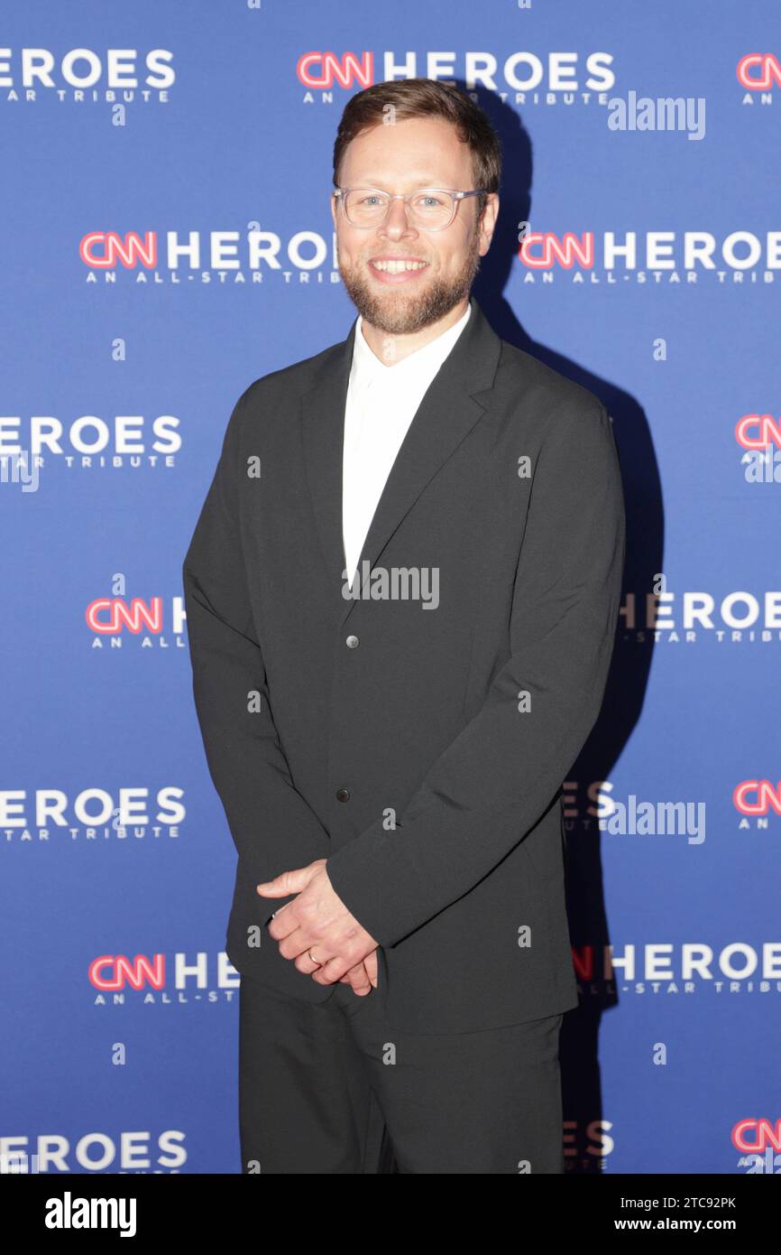 New York, USA, December 10, 2023 - Adam Pearce, Attended the 17th ...