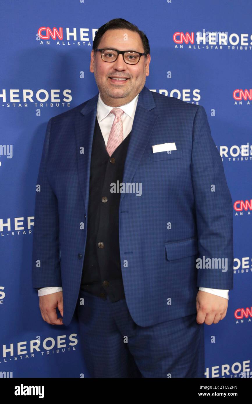 New York, USA, December 10, 2023 - Roman Escobar, Attended the 17th ...