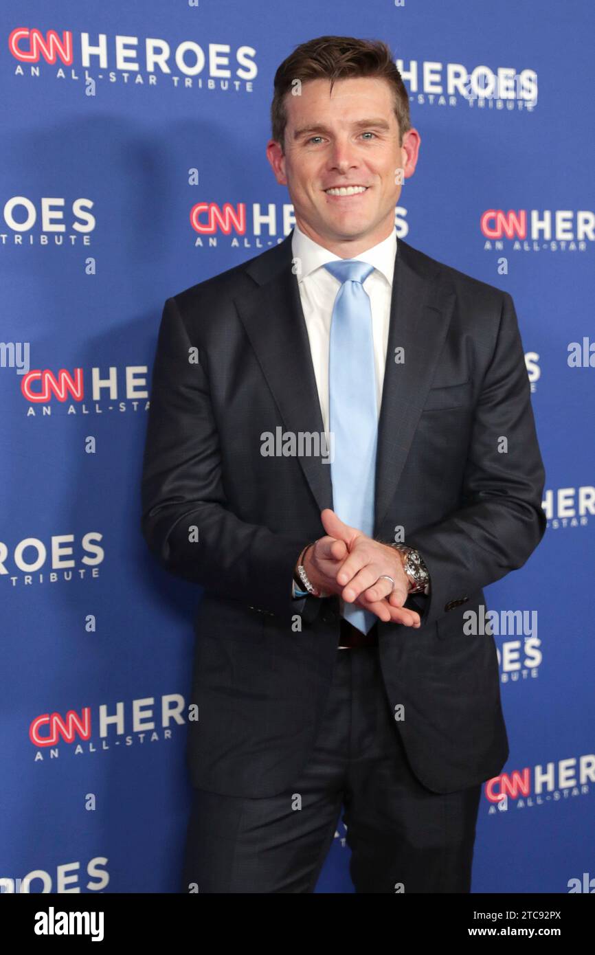 New York, USA, December 10, 2023 - Phil Mattingly Attended the 17th ...